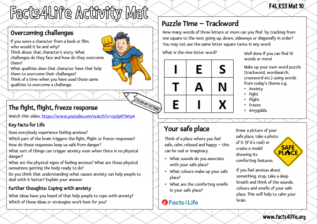 Home Learning Resources - KS3 - Facts4Life